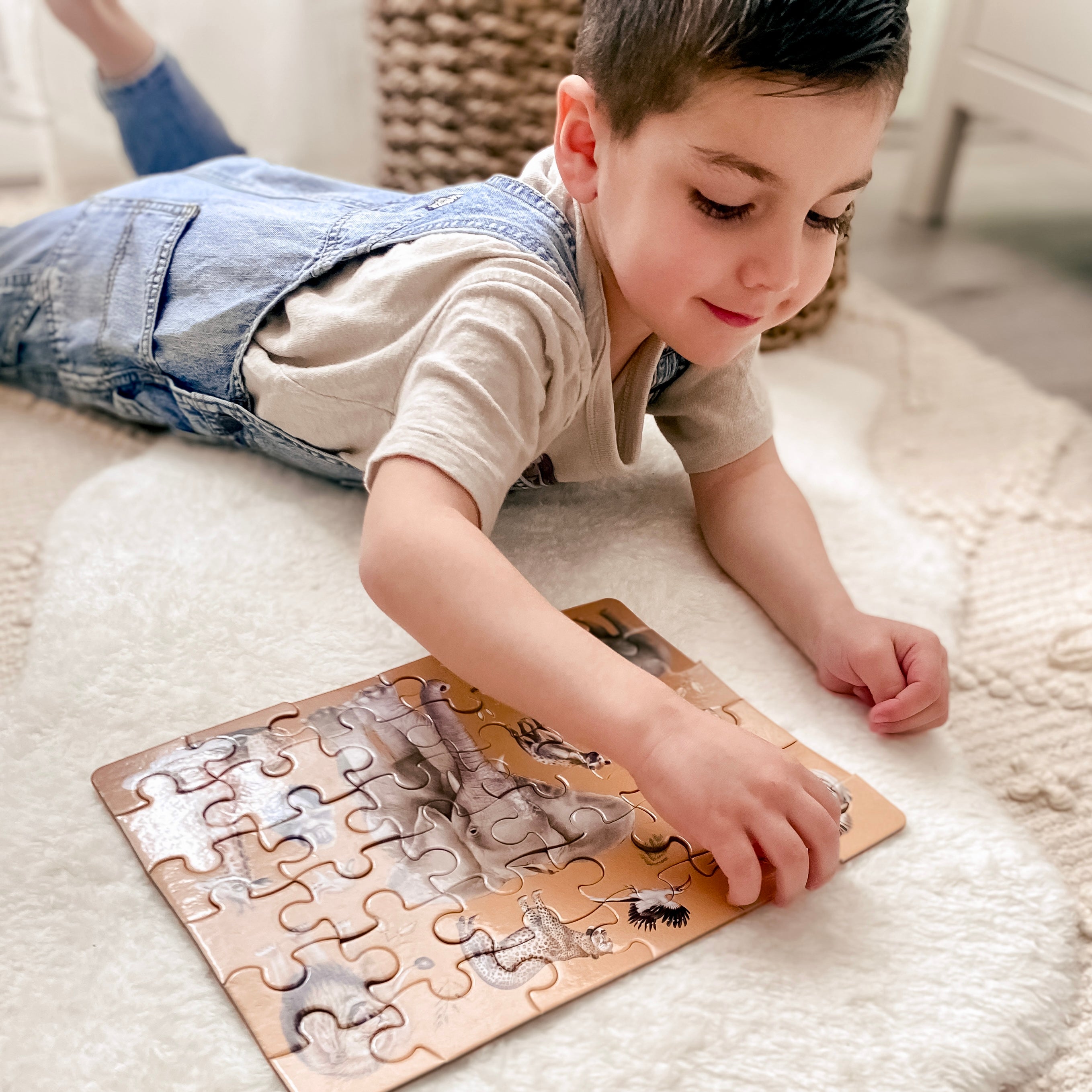 Modern Monty Educational Puzzle, Toys, and Games with Animals by Play ...