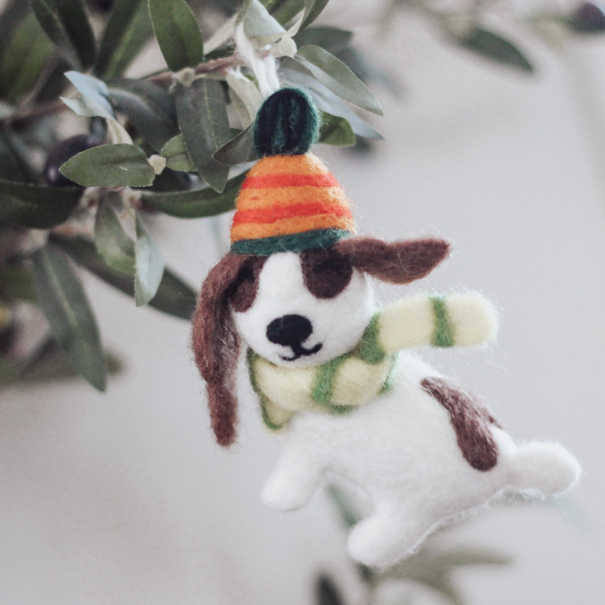 Cocker Spaniel Dog Christmas Ornament | Felt Ornaments – Play Planet