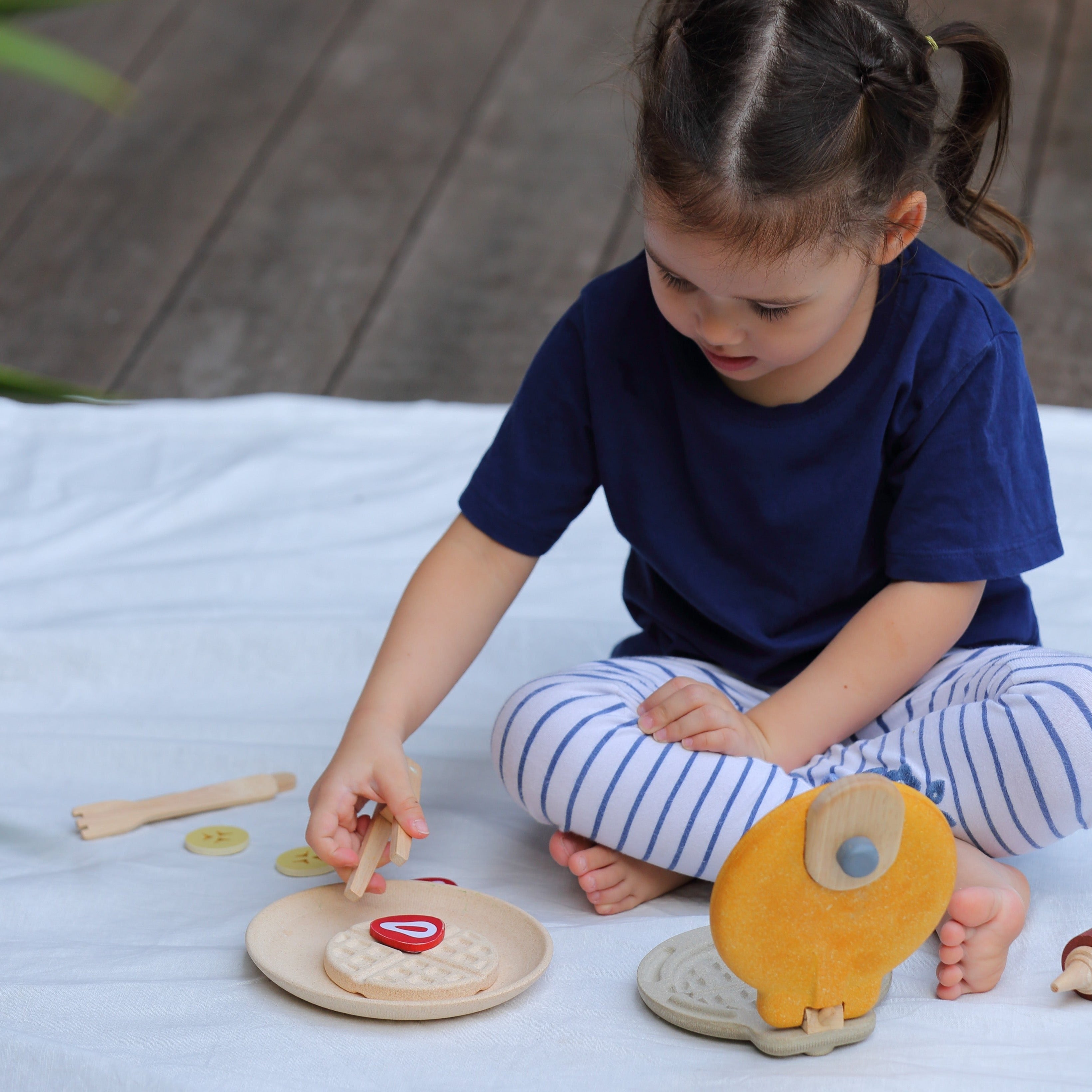 PlanToys Waffle Play Set – Play Planet
