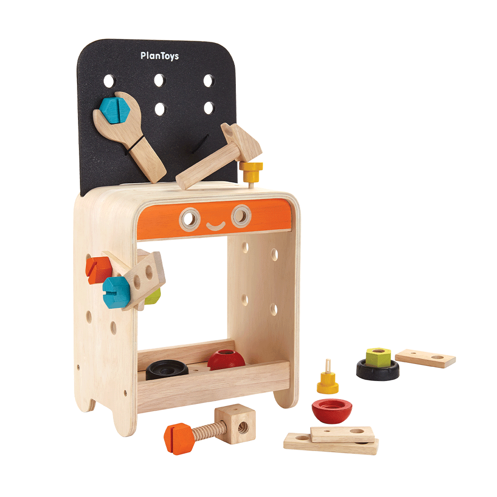 Workbench PlanToys Wooden Toy | Play Planet Eco Educational Toys ...