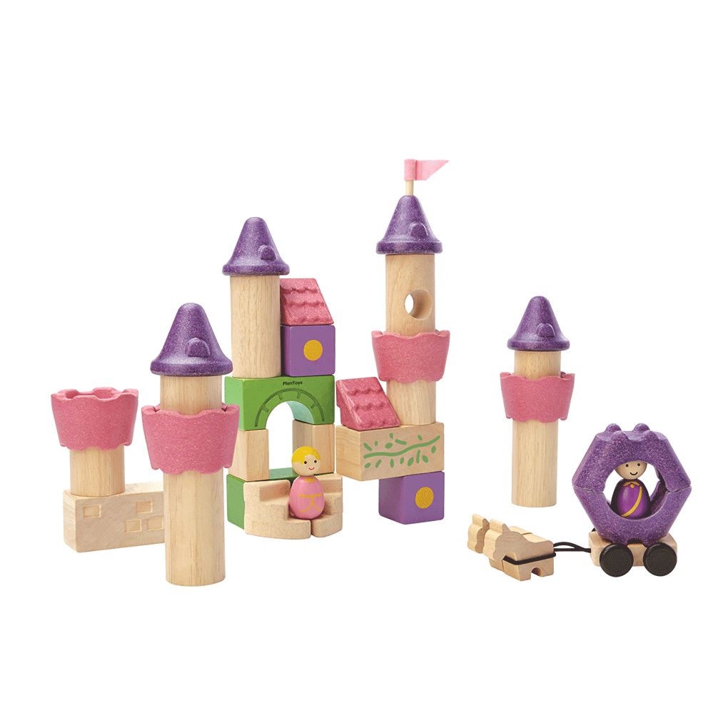 Fairy Tale Blocks PlanToys Wooden Toy | Play Planet Eco Educational Toy ...