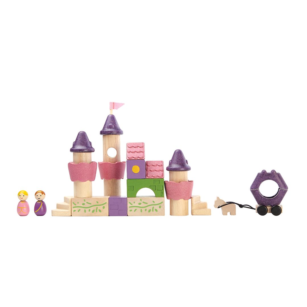 Fairy Tale Blocks PlanToys Wooden Toy | Play Planet Eco Educational Toy ...