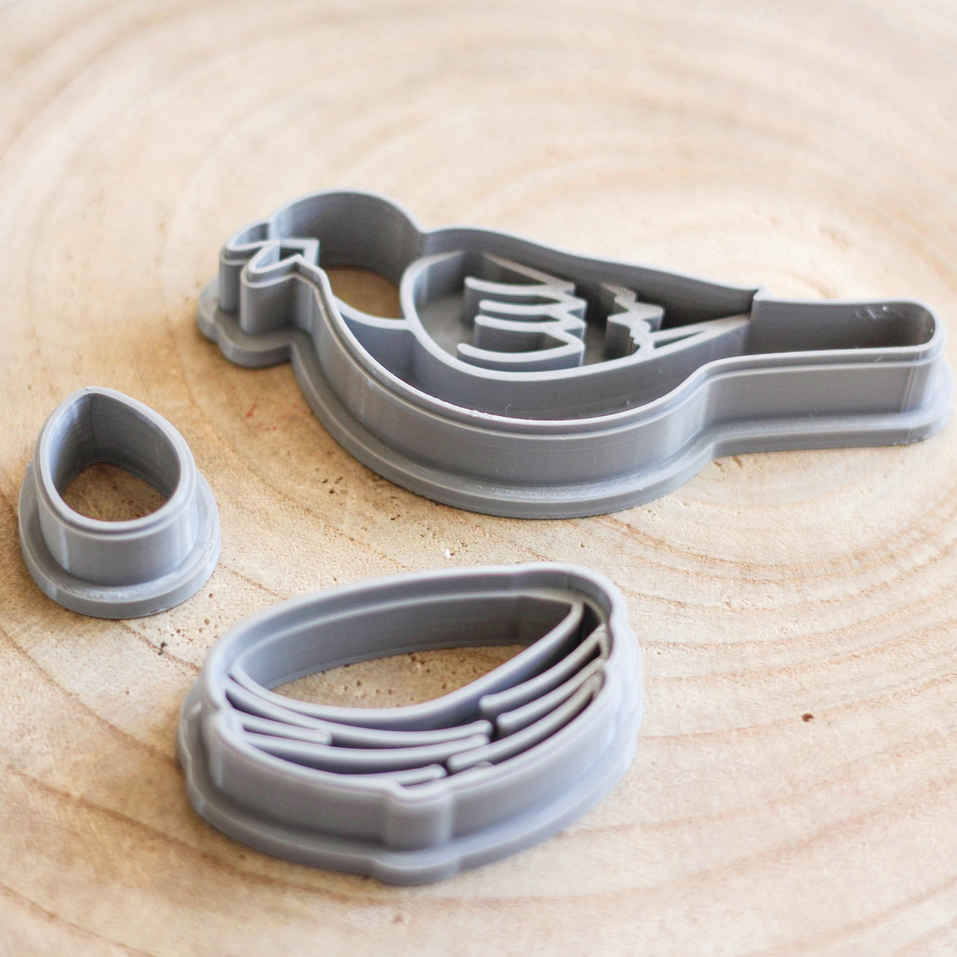 Nesting Bird Playdough Cutter Set – Play Planet