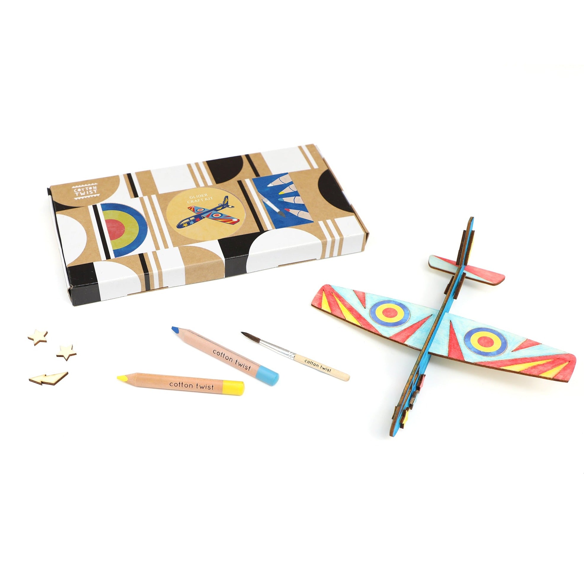 Glider Craft Kit Activity Box by Cotton Twist | Play Planet Best ...