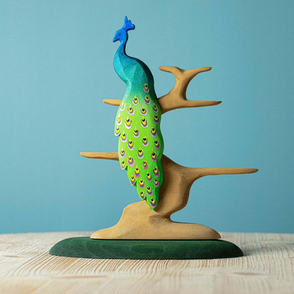Bumbu Toys Wooden Bird Tree – Play Planet