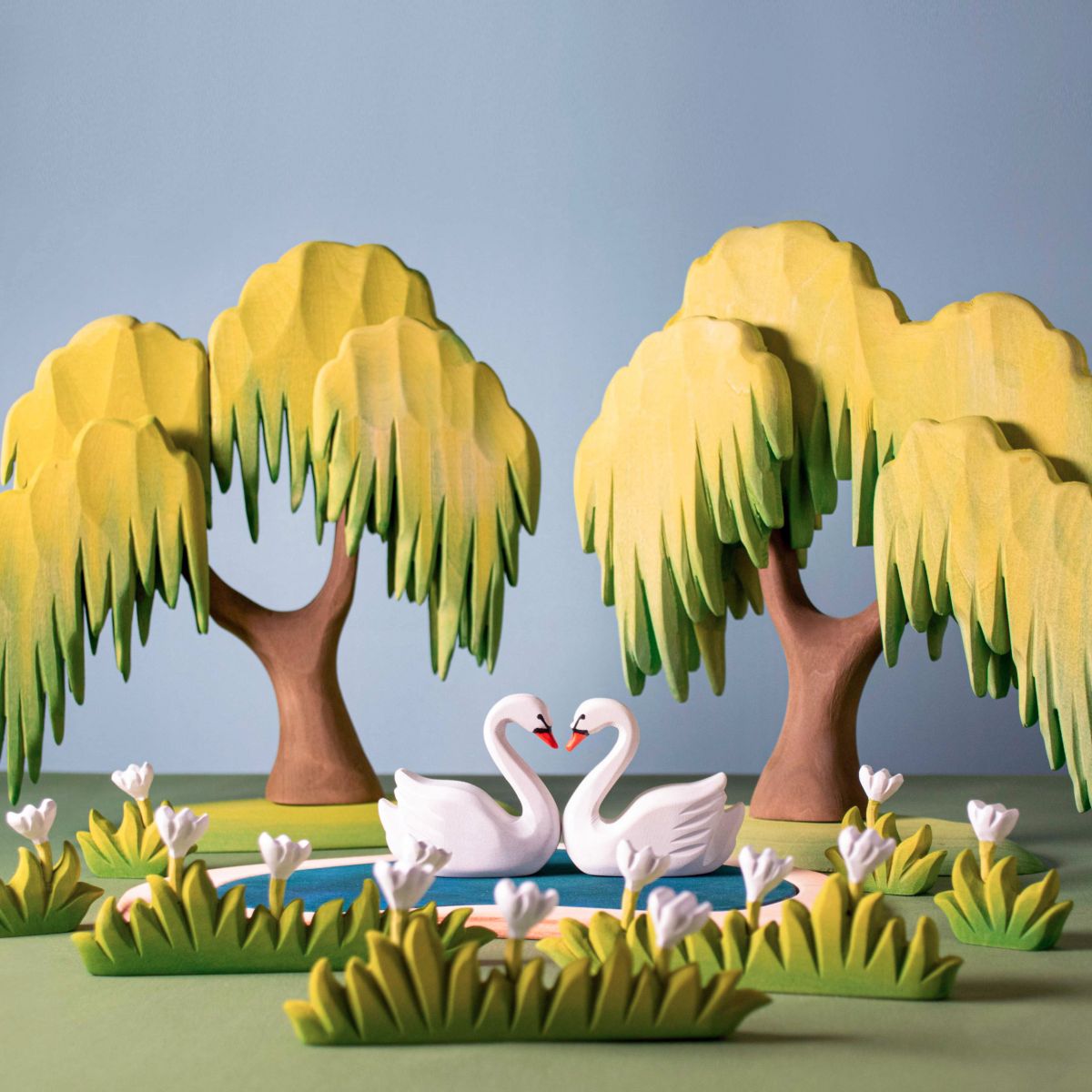 Bumbu Toys Wooden Japanese Winter Maple Tree - Lila – Play Planet