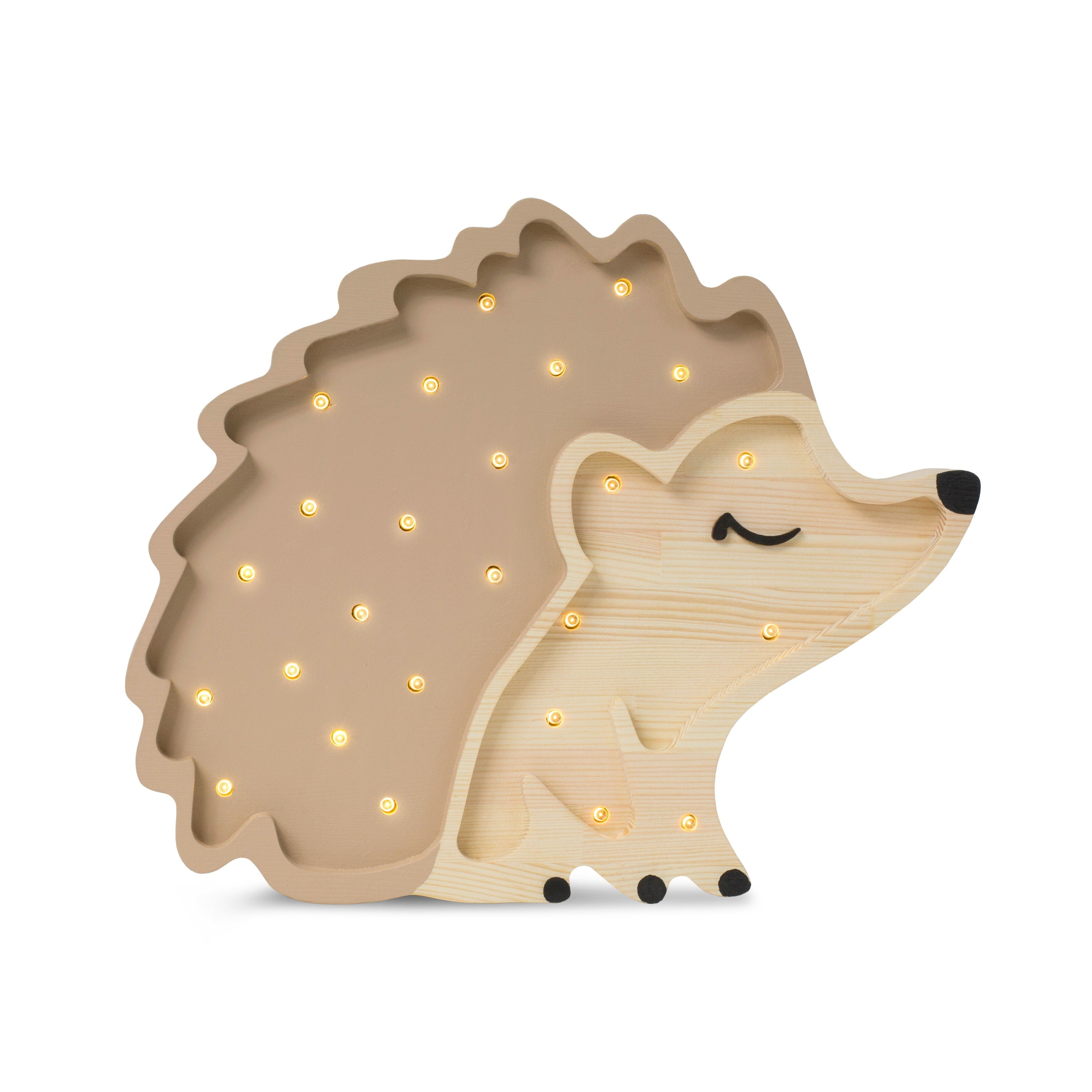 Little Lights Hedgehog Lamp – Play Planet